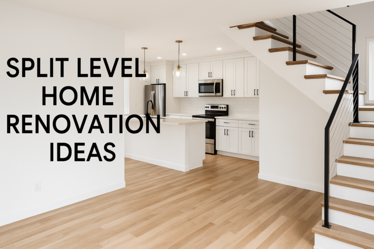 Top 16 Split Level Home Renovation Ideas to Transform Your Space